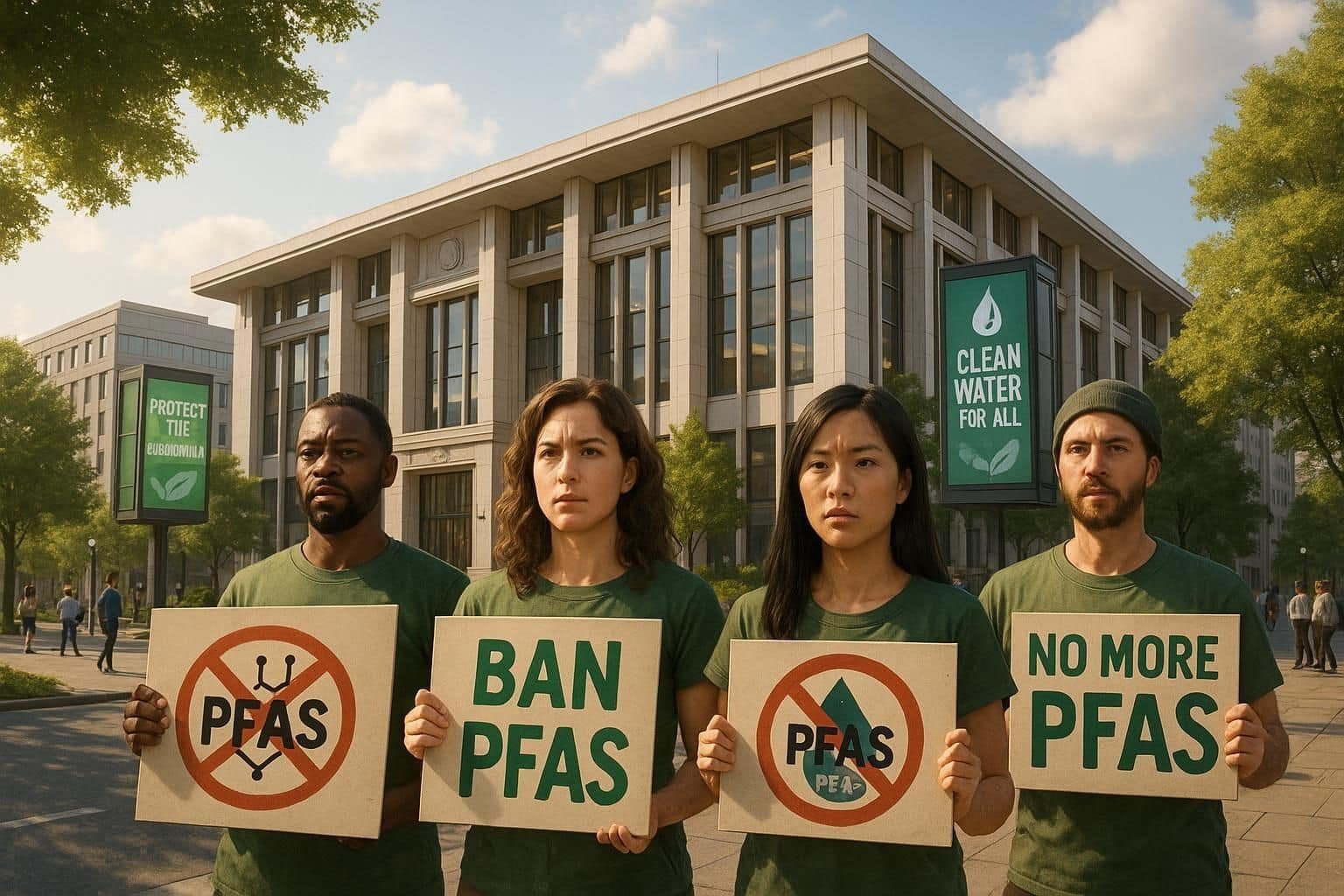 PFAS définition : substances, risques et réglementation